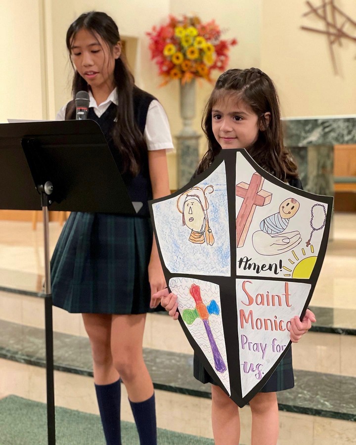 Around the Archdiocese: Students celebrate All Saints Day | Catholic Schools in the Archdiocese ...